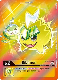 Bibimon (Box Topper) - Double Diamond - Digimon Card Game - TCGplayer.com
