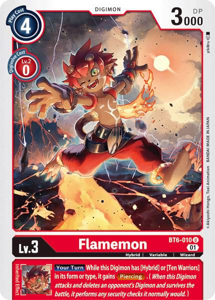 Flamemon - Double Diamond - Digimon Card Game - TCGplayer.com