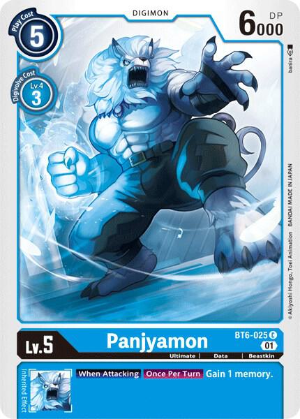 Panjyamon - Double Diamond - Digimon Card Game - TCGplayer.com