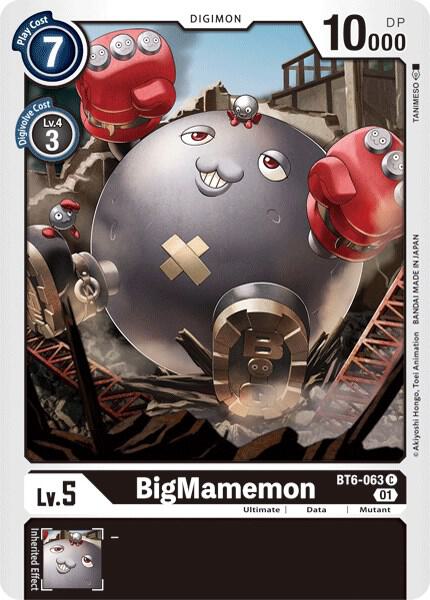 BigMamemon - Double Diamond - Digimon Card Game - TCGplayer.com