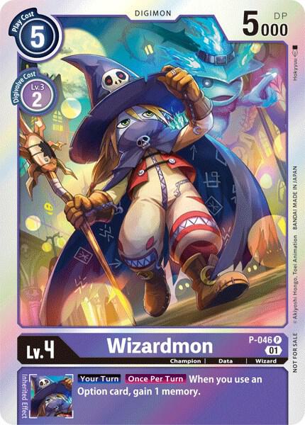 Wizardmon - Digimon Promotion Cards - Digimon Card Game - TCGplayer.com