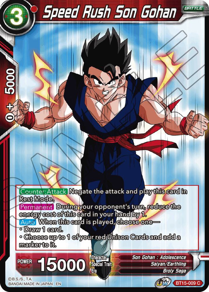 SS Son Gohan, Building Up Power - Critical Blow - Dragon Ball Super ...