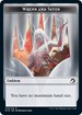 Clue // Emblem - Wrenn and Seven Double-Sided Token - Innistrad ...