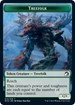 Human // Treefolk Double-Sided Token - Innistrad: Midnight Hunt - Magic ...