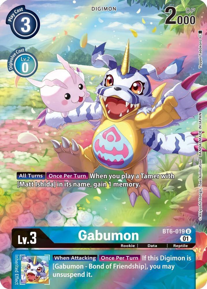 Gabumon (Alternate Art) - Double Diamond - Digimon Card Game - TCGplayer.com