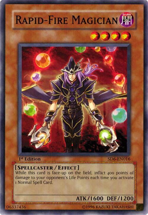 Rapid-Fire Magician - Structure Deck: Spellcaster's Judgment - YuGiOh ...