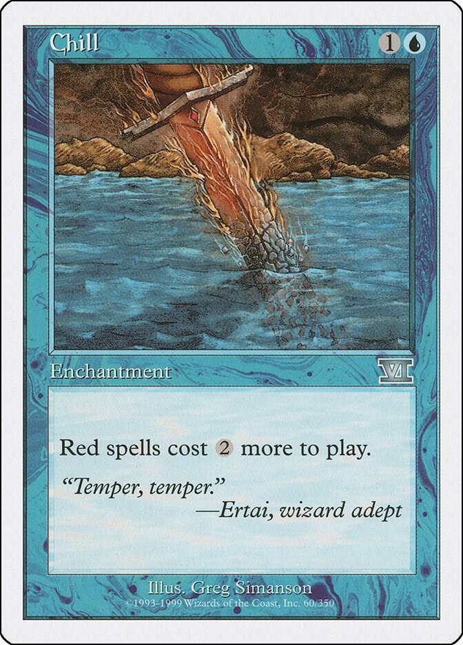 Chill - Classic Sixth Edition - Magic: The Gathering - TCGplayer.com