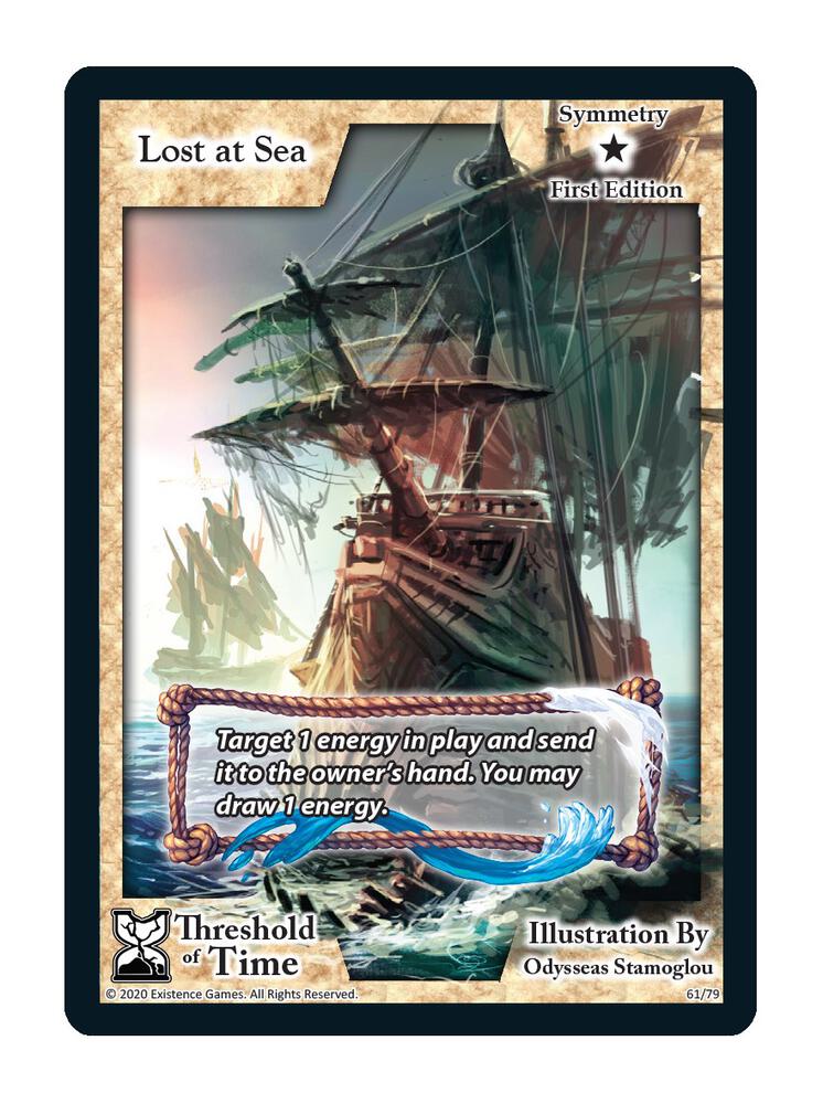 Lost at Sea - Threshold of Time - Exodus TCG - TCGplayer.com