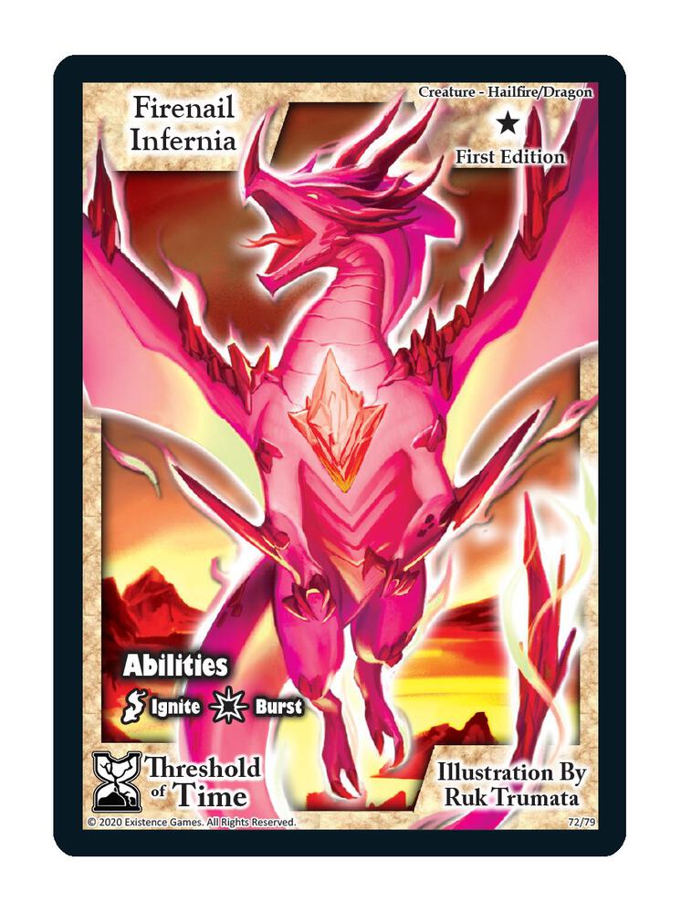 Firenail Infernia - Threshold of Time - Exodus TCG - TCGplayer.com