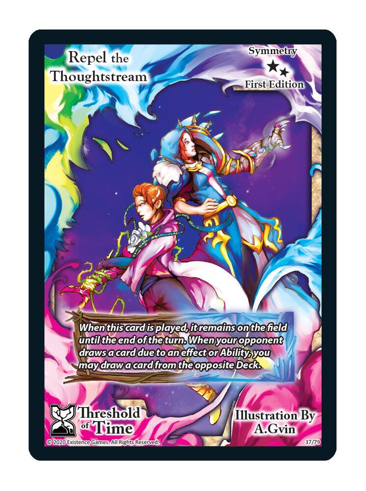 Repel the Thoughtstream - Threshold of Time - Exodus TCG - TCGplayer.com