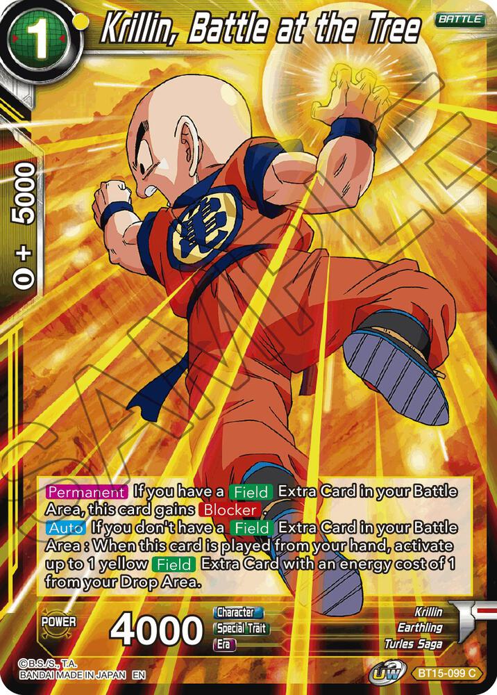 Krillin, Battle at the Tree - Saiyan Showdown - Dragon Ball Super: Masters