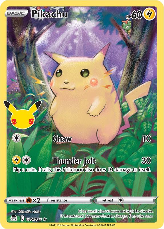Pikachu VMAX - SWSH04: Vivid Voltage - Pokemon - TCGplayer.com