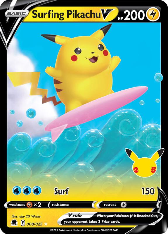 Flying Pikachu V - Celebrations - Pokemon - TCGplayer.com