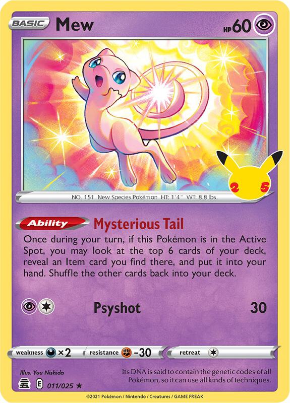 Mew (8) - WoTC Promo - Pokemon - TCGplayer.com