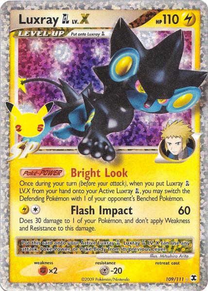Luxray GL LV.X - Celebrations: Classic Collection - Pokemon - TCGplayer.com