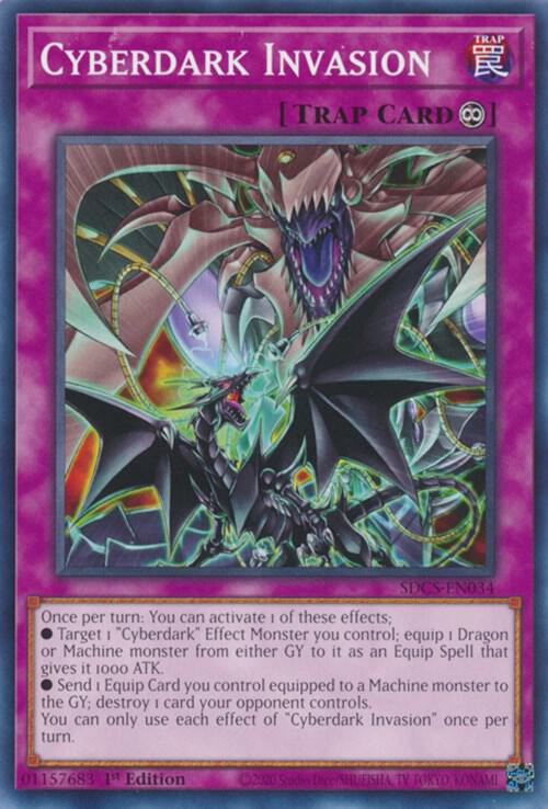 Cyberdark Invasion - Structure Deck: Cyber Strike - YuGiOh - TCGplayer.com