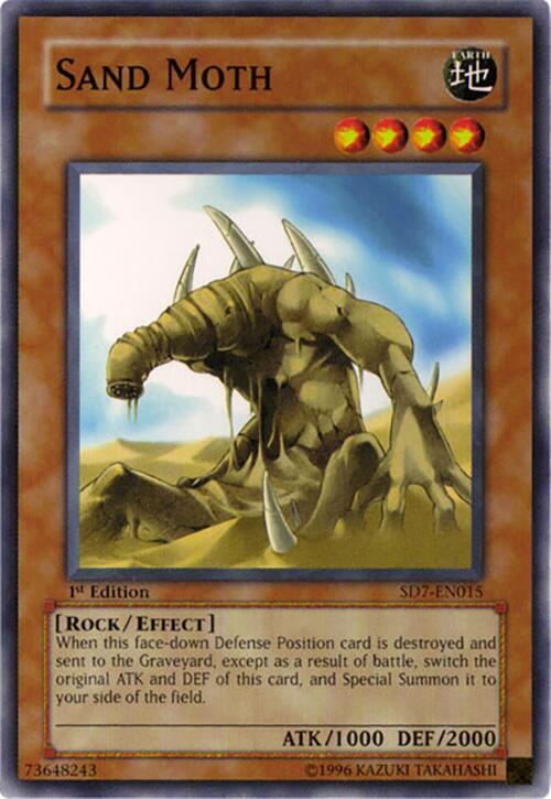 Sand Moth - Structure Deck: Invincible Fortress - YuGiOh - TCGplayer.com