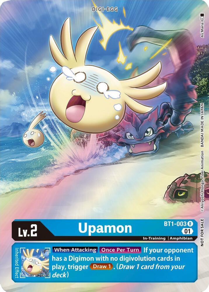 Upamon (1-Year Anniversary Box Topper) - Release Special Booster 1.0 ...