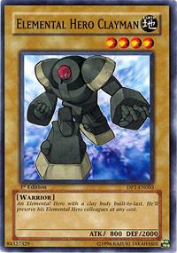 Elemental Hero Bubbleman - Duelist Pack 1: Jaden Yuki - YuGiOh