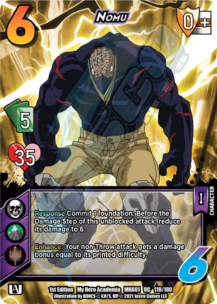Nomu - UniVersus: My Hero Academia - UniVersus