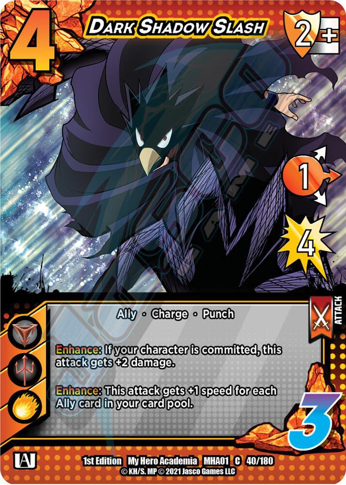 Dark Shadow Slash - UniVersus: My Hero Academia - UniVersus - TCGplayer.com