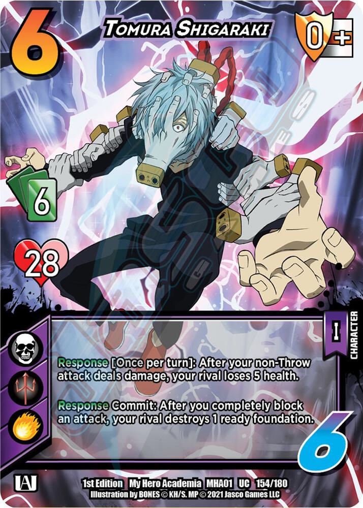 Tomura Shigaraki - UniVersus: My Hero Academia - UniVersus - TCGplayer.com