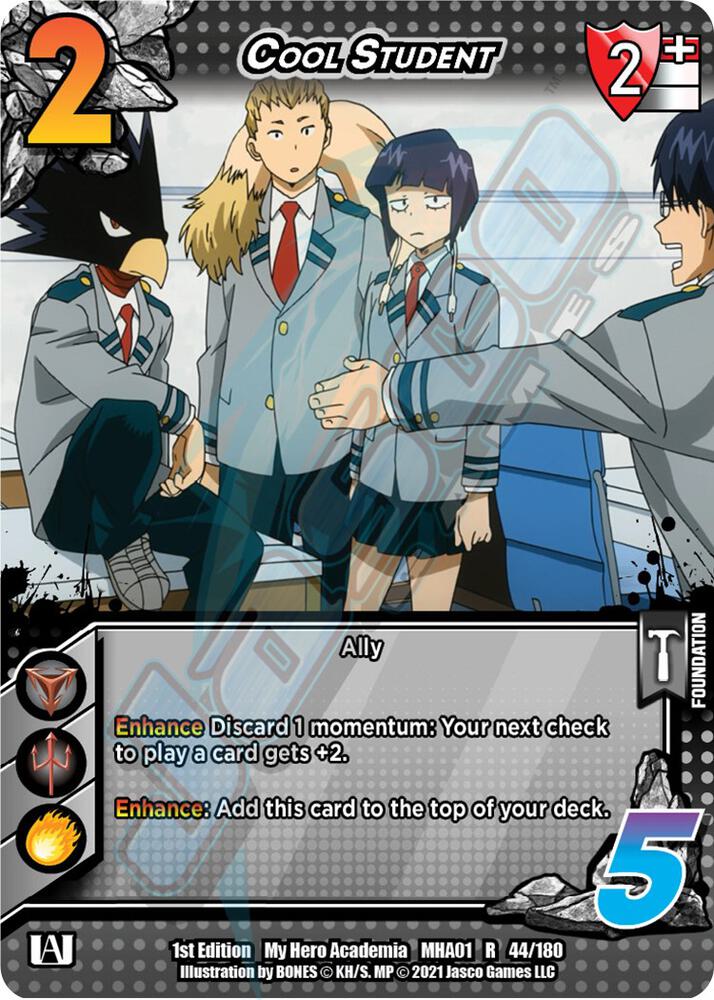 Cool Student - UniVersus: My Hero Academia - UniVersus - TCGplayer.com