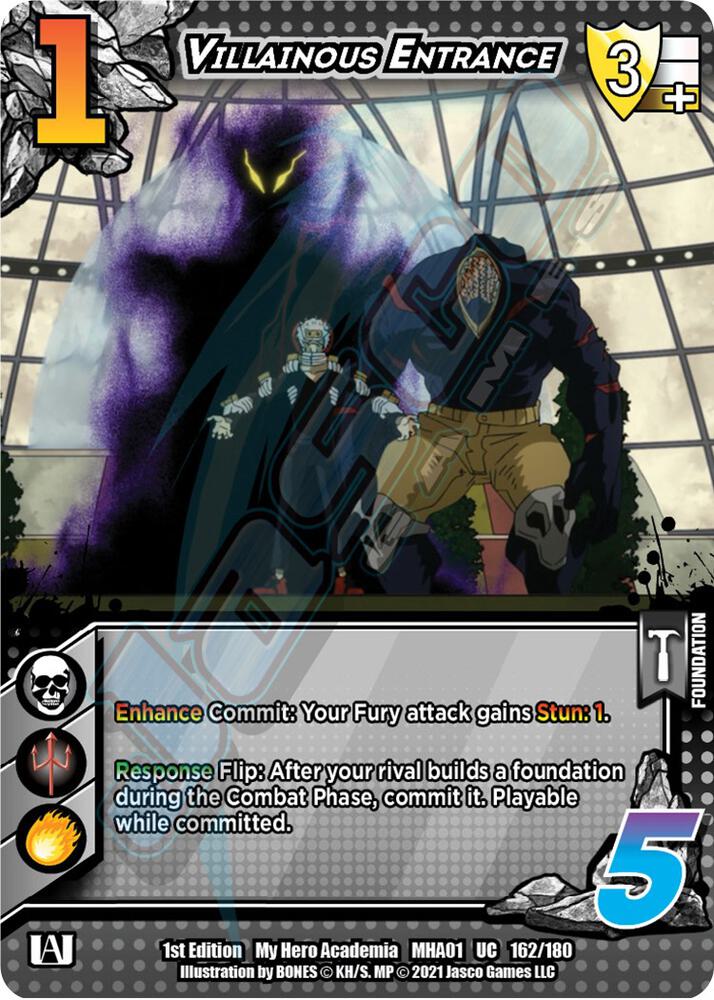 Villainous Entrance - UniVersus: My Hero Academia - UniVersus ...