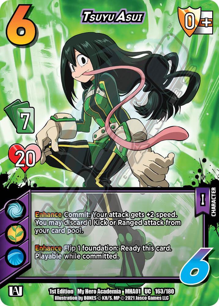 Tsuyu Asui - UniVersus: My Hero Academia - UniVersus - TCGplayer.com