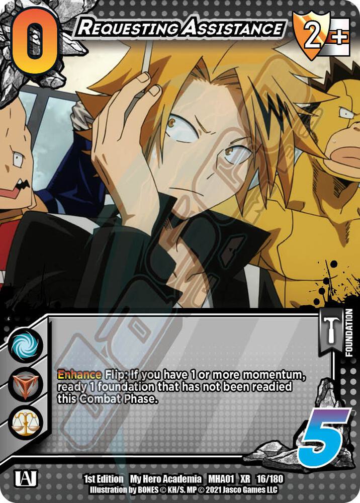 Requesting Assistance (XR) - UniVersus: My Hero Academia - UniVersus ...