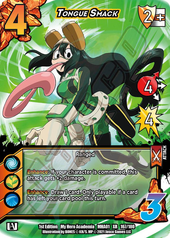 Grape Rush Attack (XR) - UniVersus: My Hero Academia - UniVersus