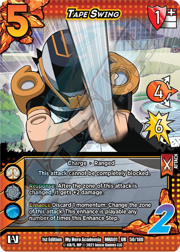 Tape Swing - UniVersus: My Hero Academia - UniVersus - TCGplayer.com