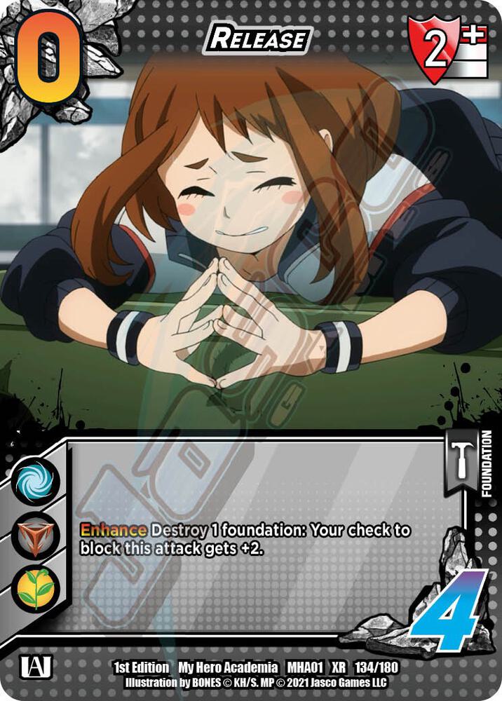 Release (XR) - UniVersus: My Hero Academia - UniVersus - TCGplayer.com