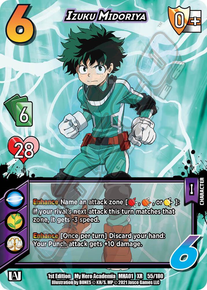 Izuku Midoriya (XR) - UniVersus: My Hero Academia - UniVersus ...