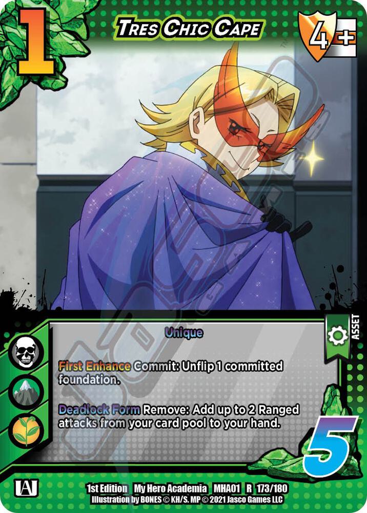 Tres Chic Cape - UniVersus: My Hero Academia - UniVersus - TCGplayer.com