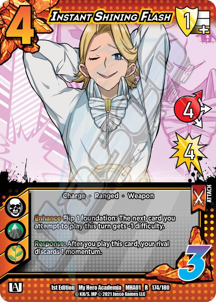 Dual Needle Lunge - UniVersus: My Hero Academia: League of Villains ...