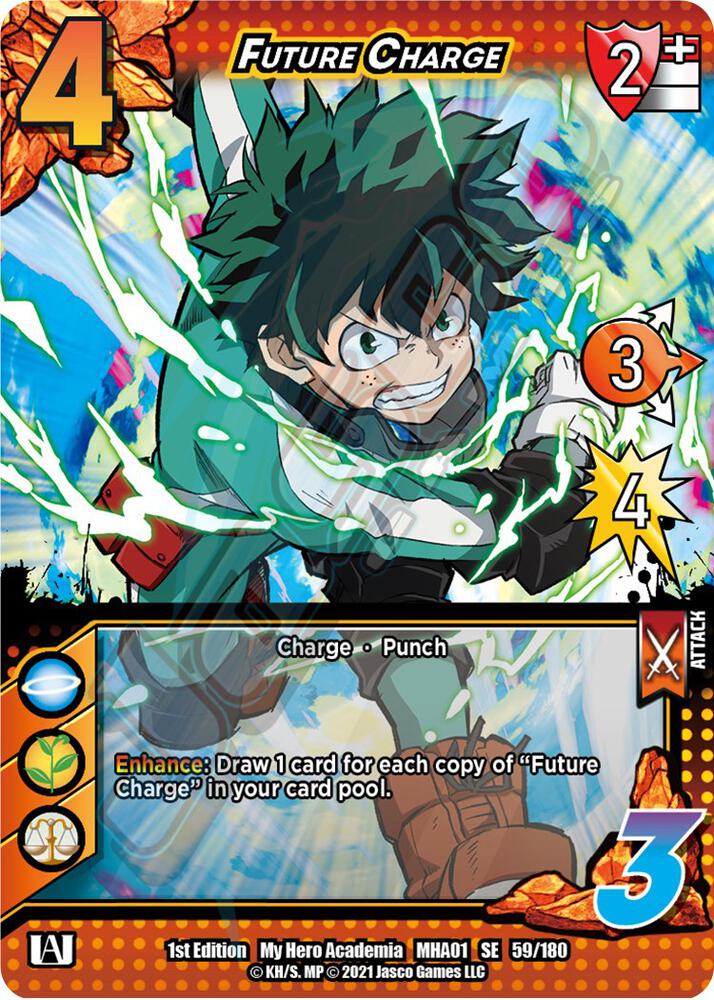 Future Charge - UniVersus: My Hero Academia - UniVersus - TCGplayer.com