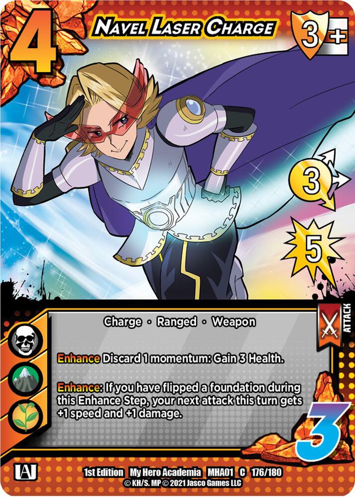 Navel Laser Charge - UniVersus: My Hero Academia - UniVersus ...