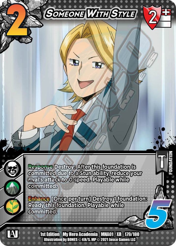 Someone With Style (XR) - UniVersus: My Hero Academia - UniVersus ...