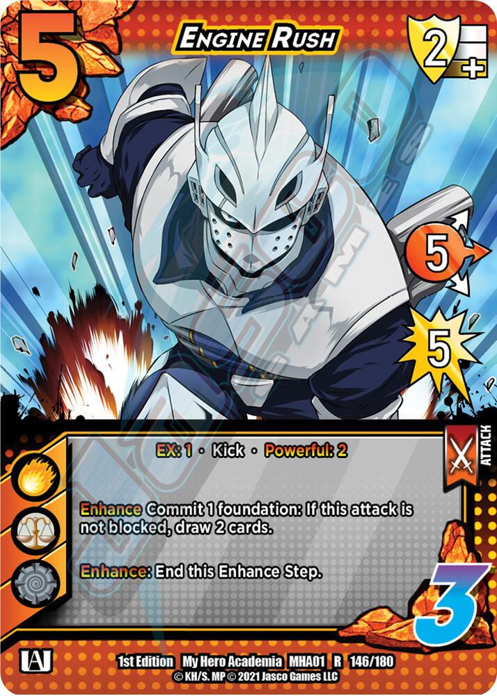 Engine Rush - UniVersus: My Hero Academia - UniVersus - TCGplayer.com