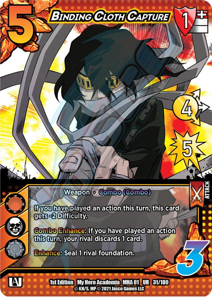 Texas Smash - UniVersus: My Hero Academia - UniVersus