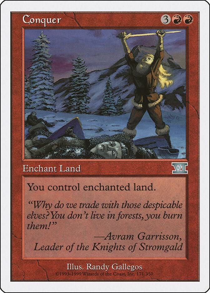 Conquer - Classic Sixth Edition - Magic: The Gathering - TCGplayer.com