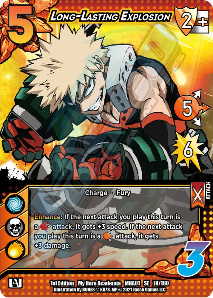 Long-Lasting Explosion - UniVersus: My Hero Academia - UniVersus ...