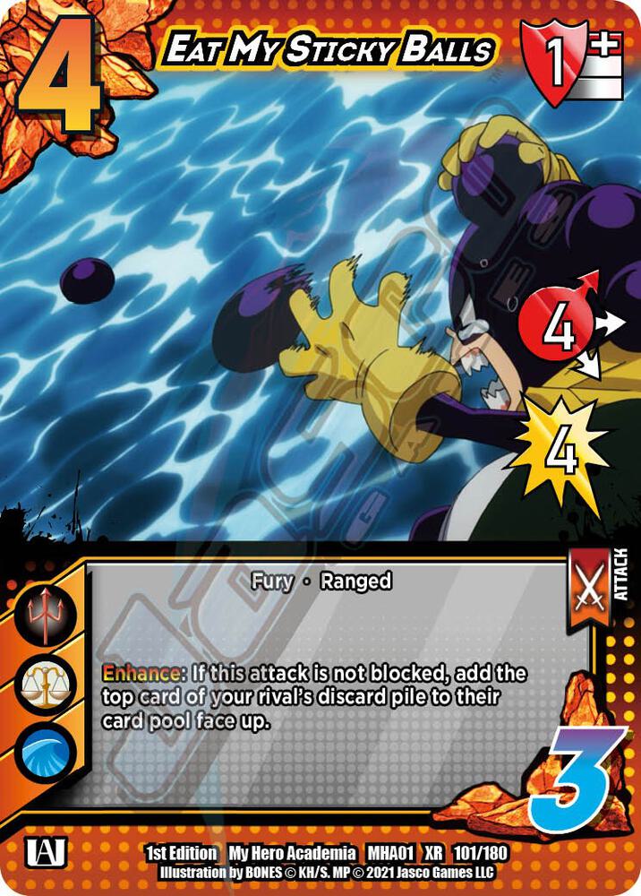 Eat My Sticky Balls (XR) - UniVersus: My Hero Academia - UniVersus ...