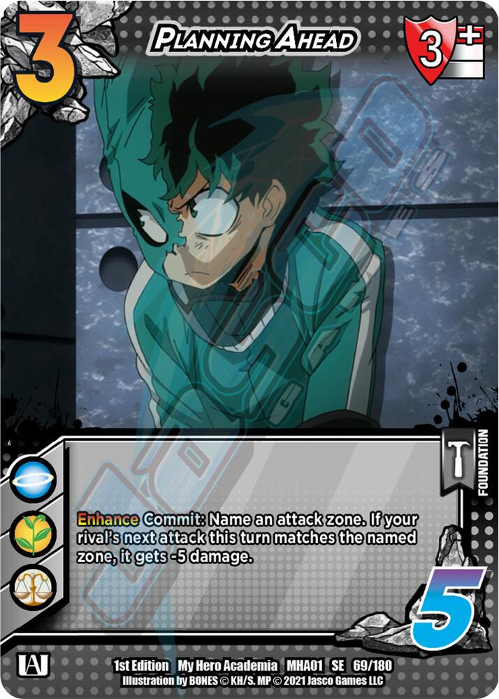 Planning Ahead - UniVersus: My Hero Academia - UniVersus - TCGplayer.com