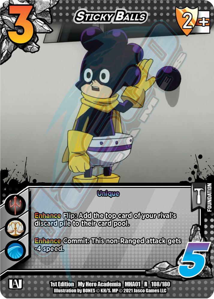Sticky Balls - UniVersus: My Hero Academia - UniVersus