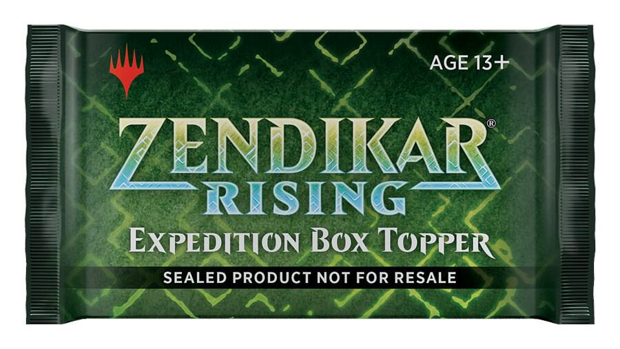Zendikar Rising - Expedition Box Topper - Zendikar Rising Expeditions ...