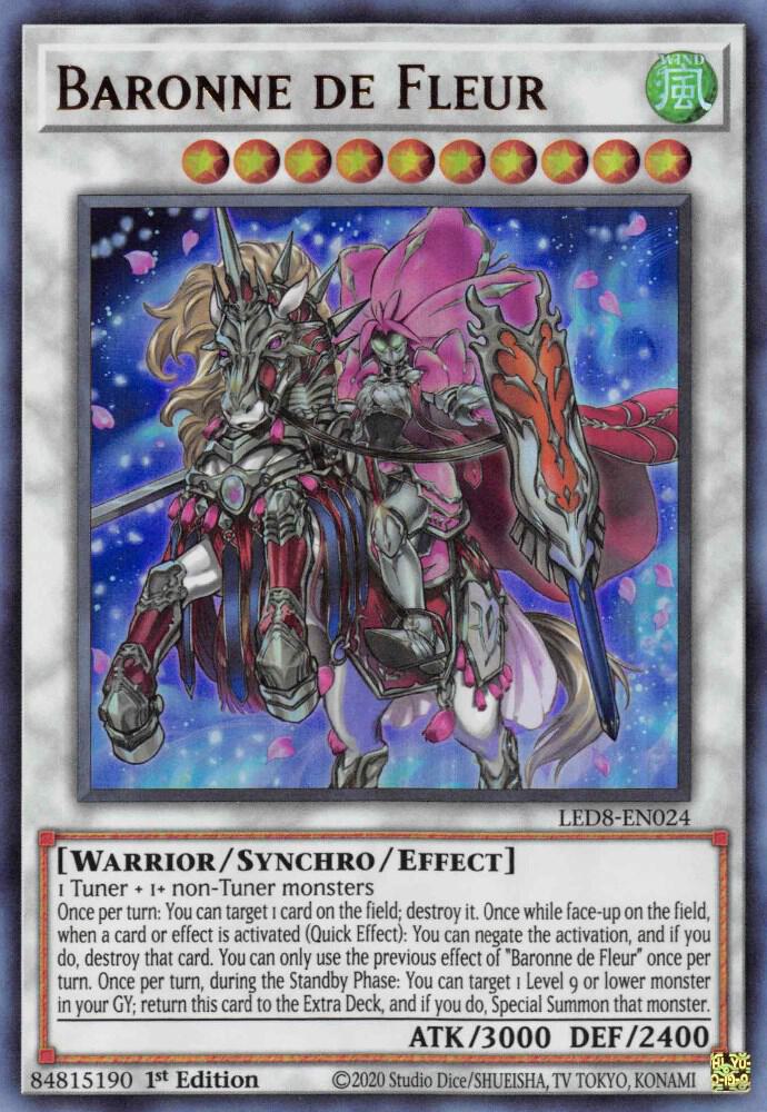 Baronne de Fleur - Legendary Duelists: Synchro Storm - YuGiOh - TCGplayer.com