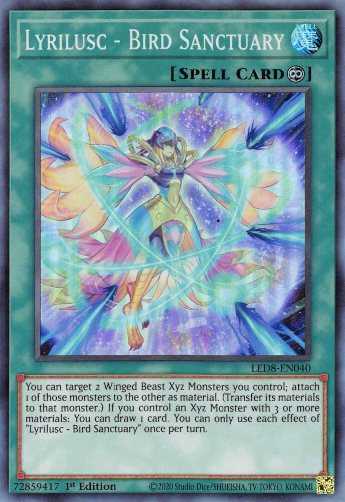 Lyrilusc - Bird Sanctuary - Legendary Duelists: Synchro Storm - YuGiOh - TCGplayer.com