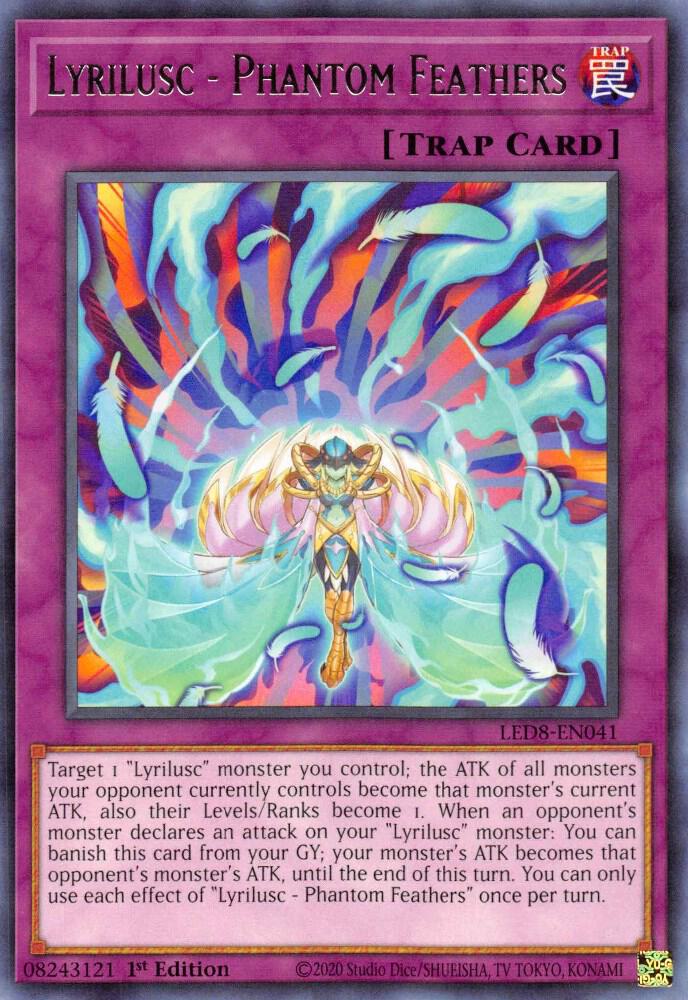 Lyrilusc - Phantom Feathers - Legendary Duelists: Synchro Storm - YuGiOh - TCGplayer.com